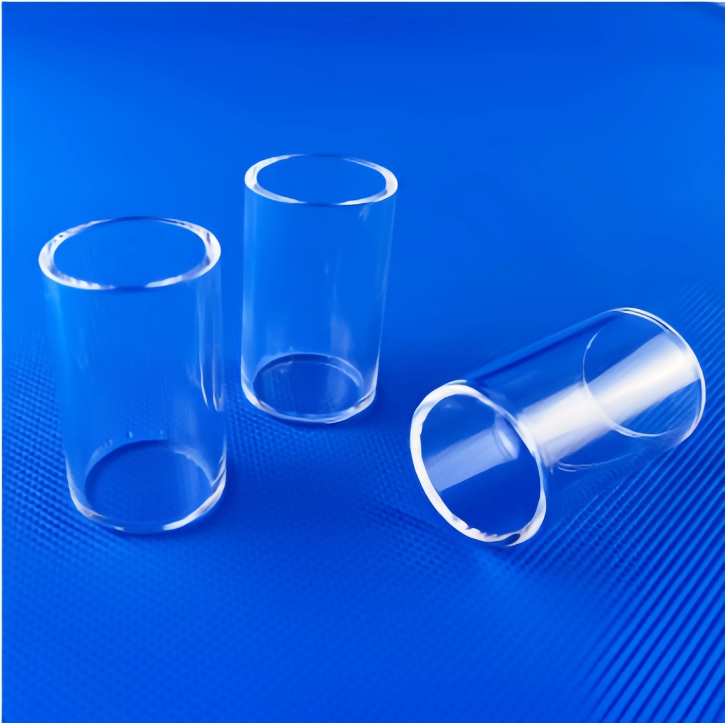 UVC Transparent Quartz Tube | Custom Sizes for Applications